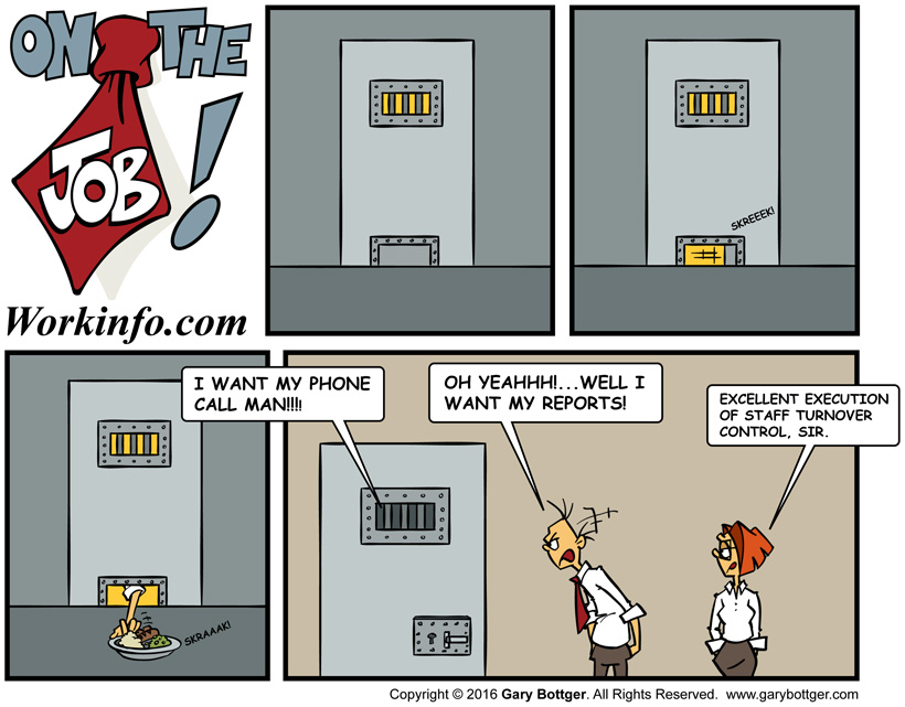 Employee Retention - Workinfo.com Cartoons