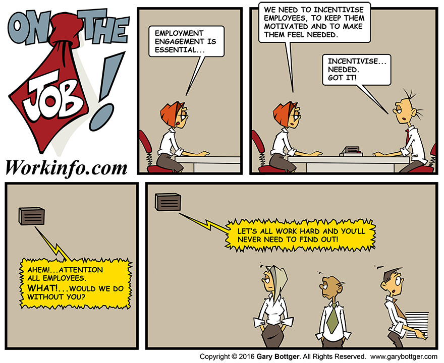 Engagement - Workinfo.com Cartoons